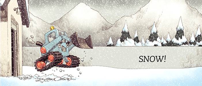 “The Little Snowplow Wishes for Snow” by Lora Koehler | Walking With Jesus