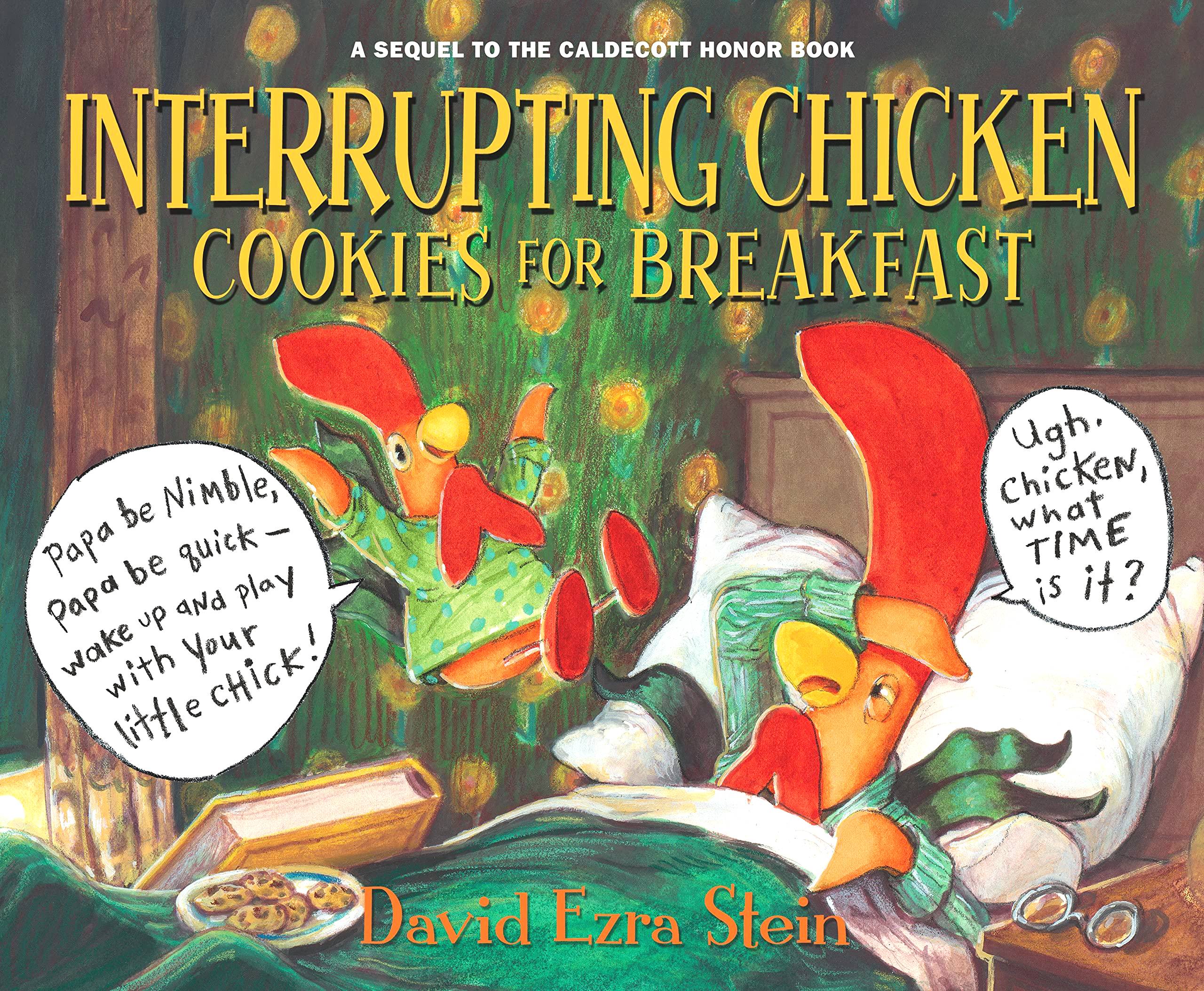 “Interrupting Chicken” by David Ezra Stein | Walking With Jesus