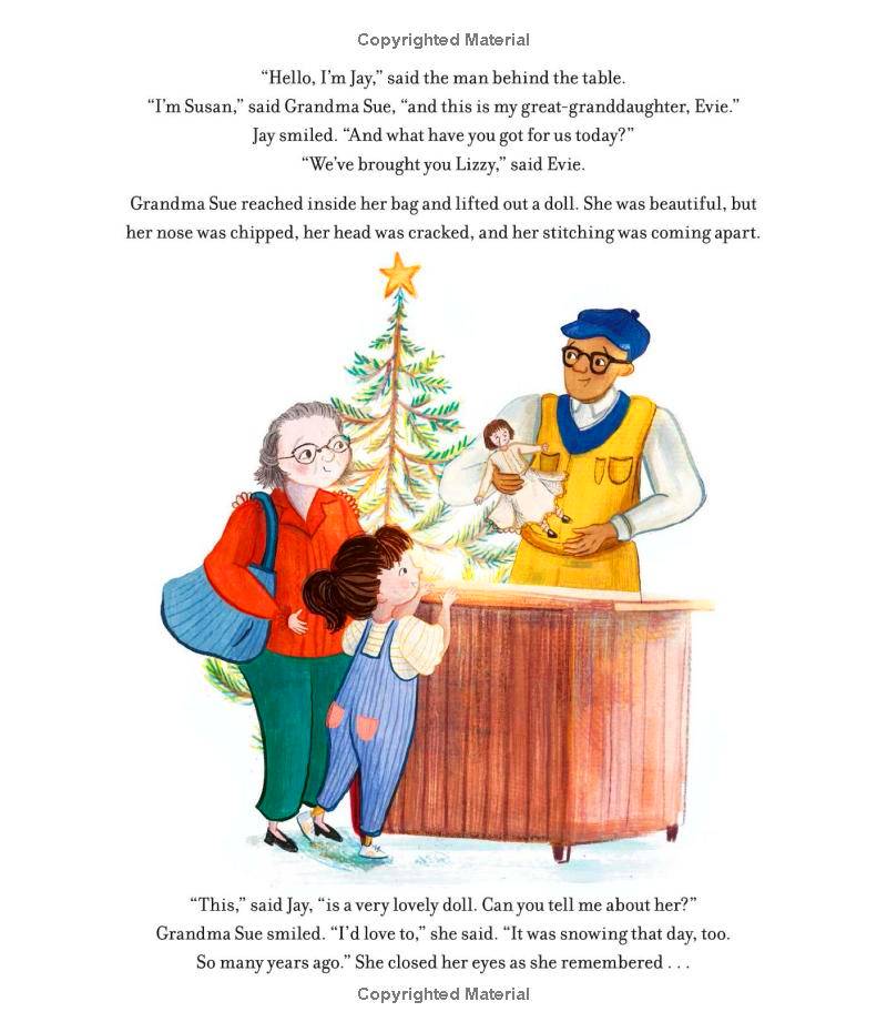 “The Christmas Doll: A Repair Shop Story,” by Amy Sparkes | Walking ...