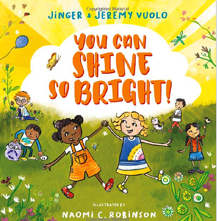 “You Can Shine So Bright!” by Jinger & Jeremy Vuolo | Walking With Jesus