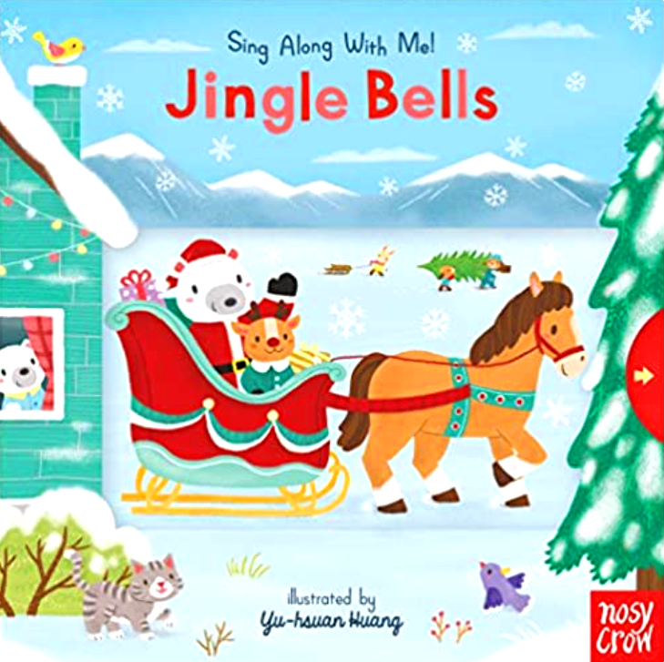 “Jingle Bells: Sing Along With Me” by James Lord Pierpont | Walking ...