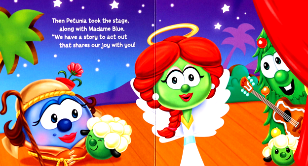 “Joy to the World: VeggieTales” by Pamela Kennedy | Walking With Jesus